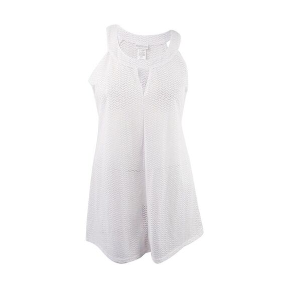 Dotti | Swim | Dotti Womens Halter Keyhole Swimsuit Coverup White ...